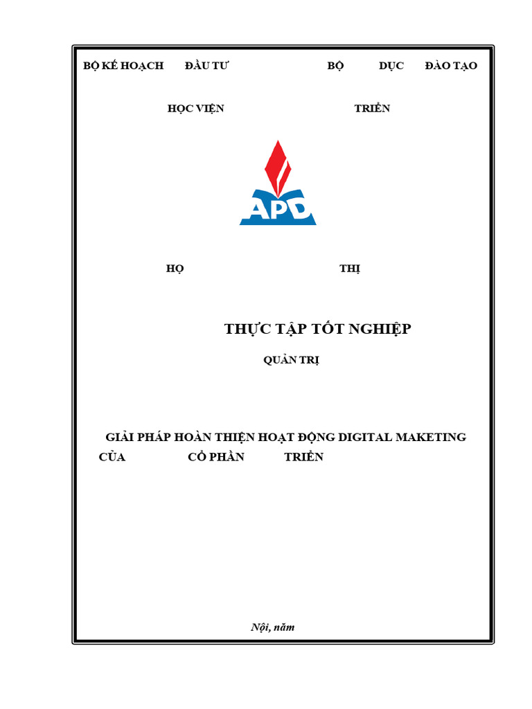 BCTT hoàn thiện digital MA | PDF