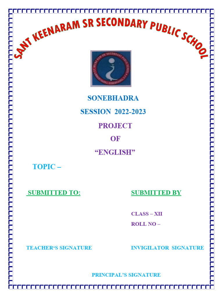 English Front Page | PDF