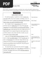 My Favorite Place Sample Essay | PDF