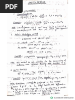 Hydrocarbon Short Notes | PDF