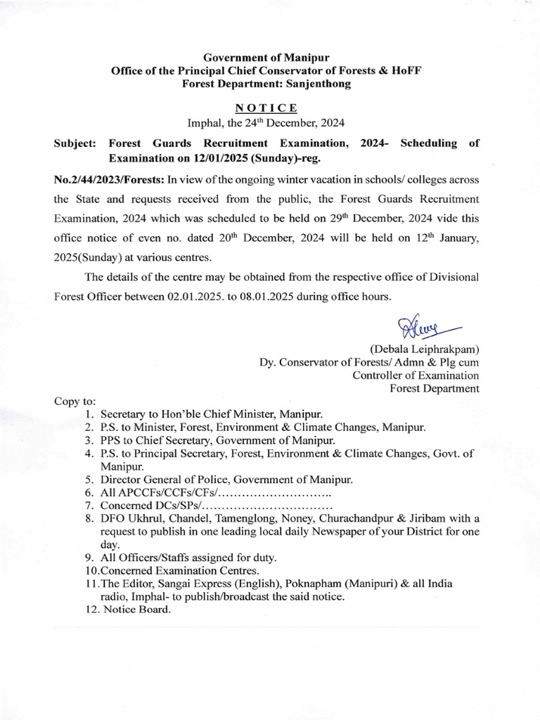 FG Examination 12th Jan 2025 - 0001 | PDF