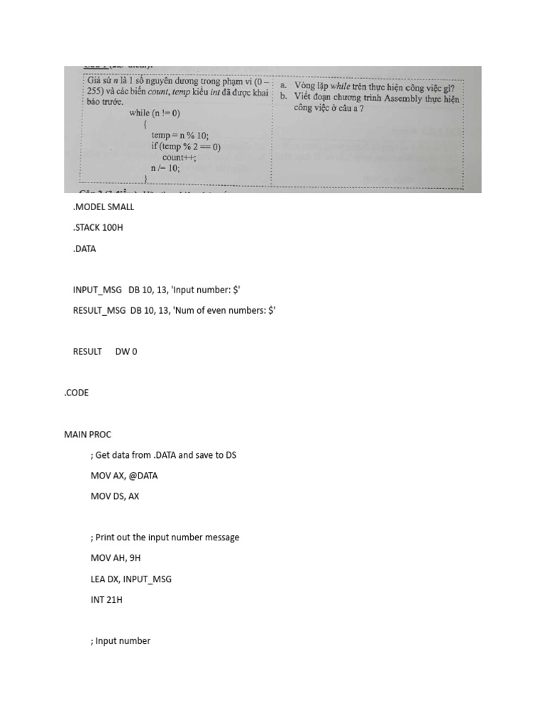 Vi xử lý 20232 | PDF