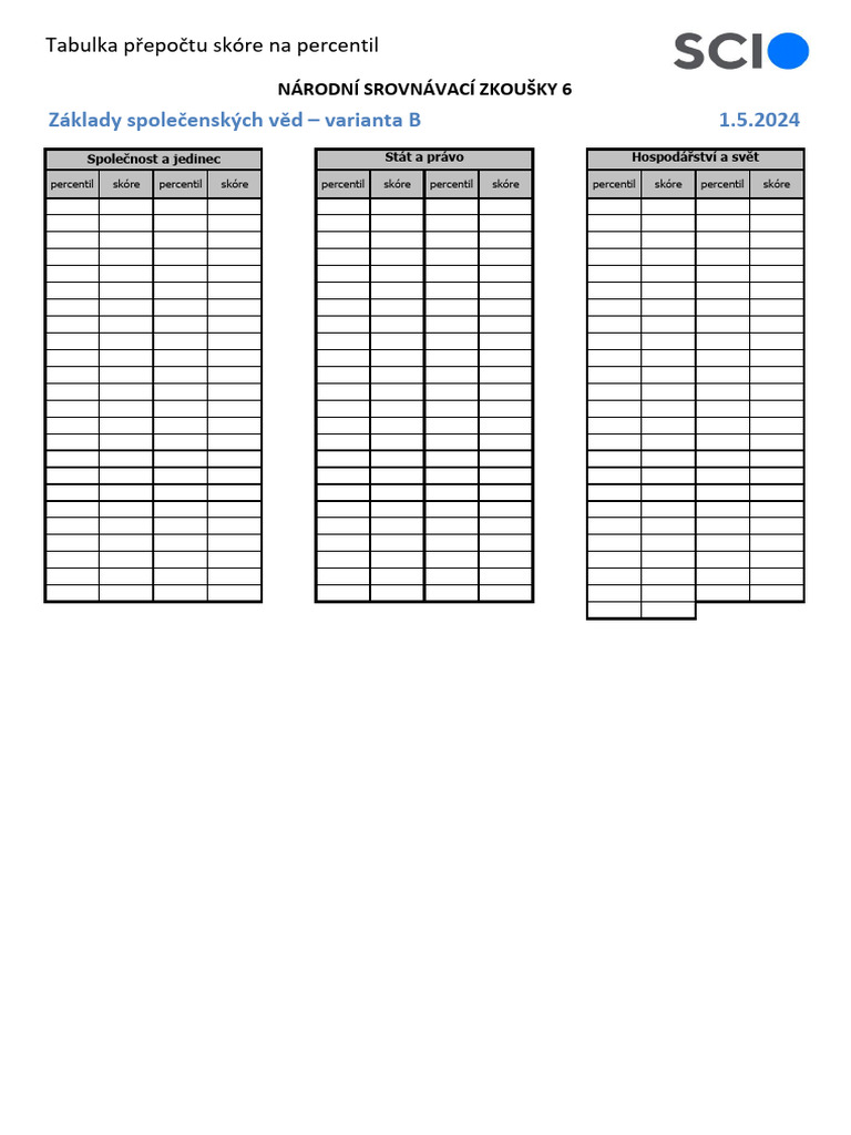 ZSV Květen II B Tabulka | PDF