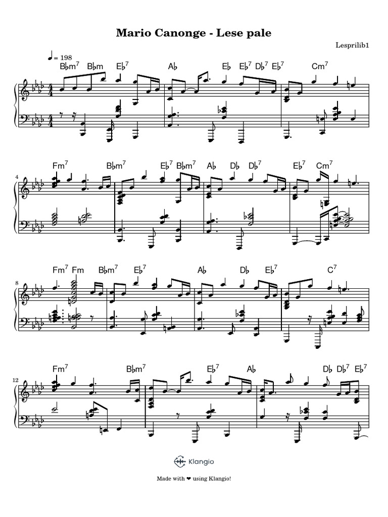 Mario Canonge - Lese Pale | PDF