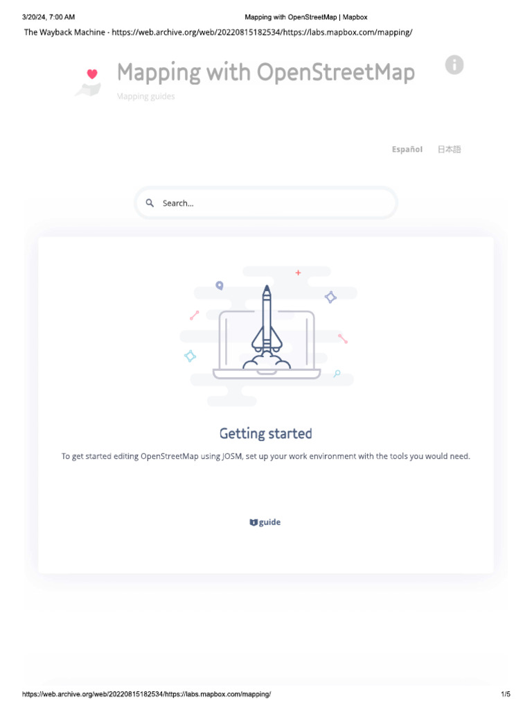 mapbox osm general | PDF