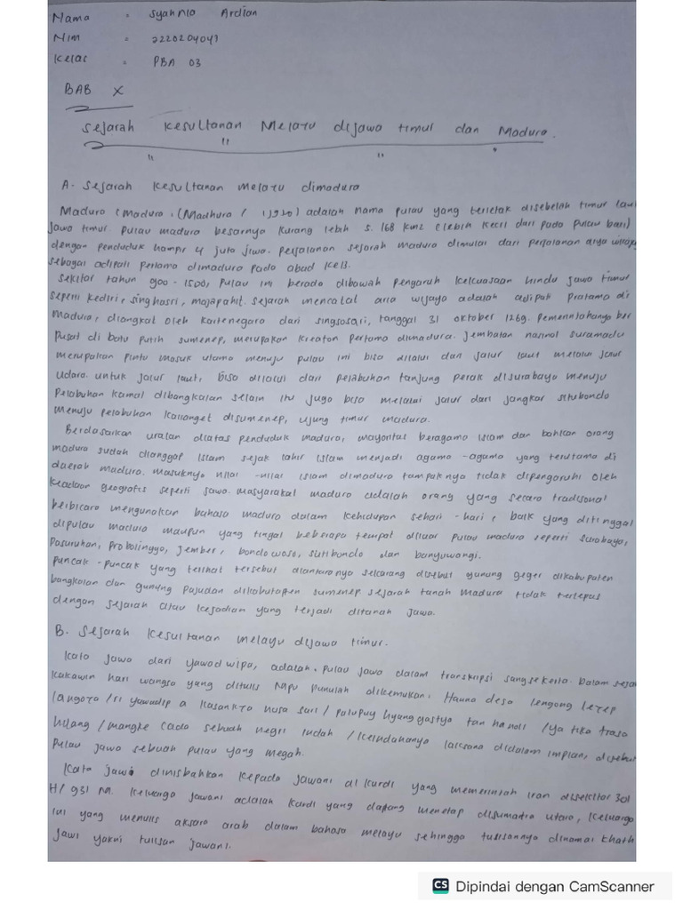 Resum Ipm Bab 10 (Syahnia Ardian) | PDF