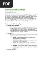 BookKeeping Training Manual | PDF