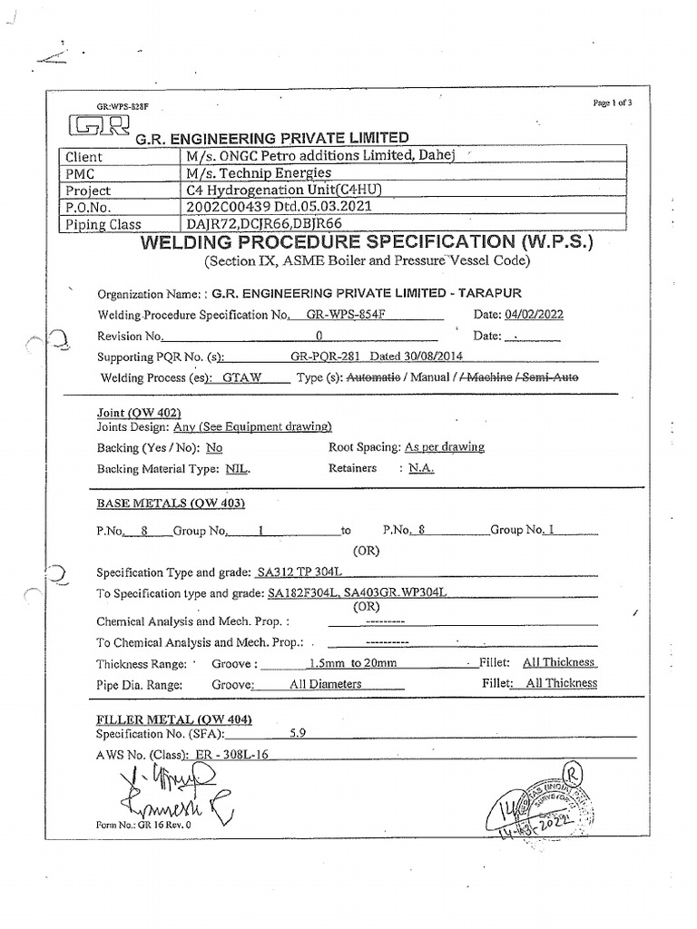 WPS PQR WQT 31052023125320-1 | PDF