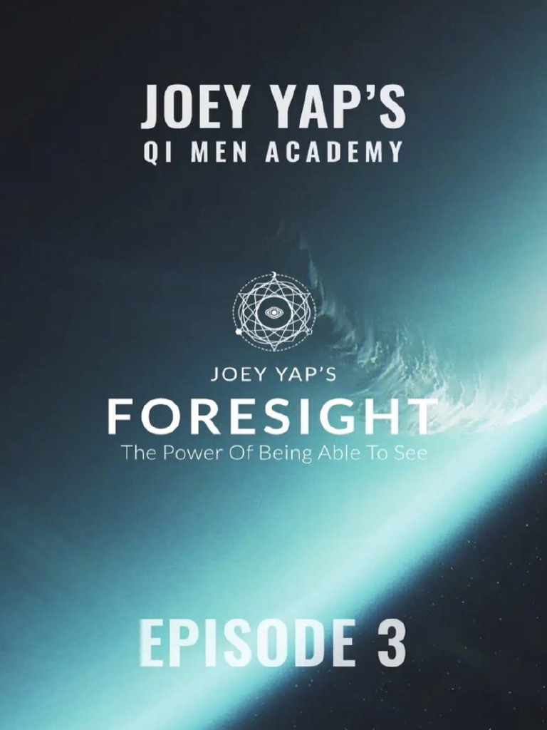 Foresight The Power to See | PDF