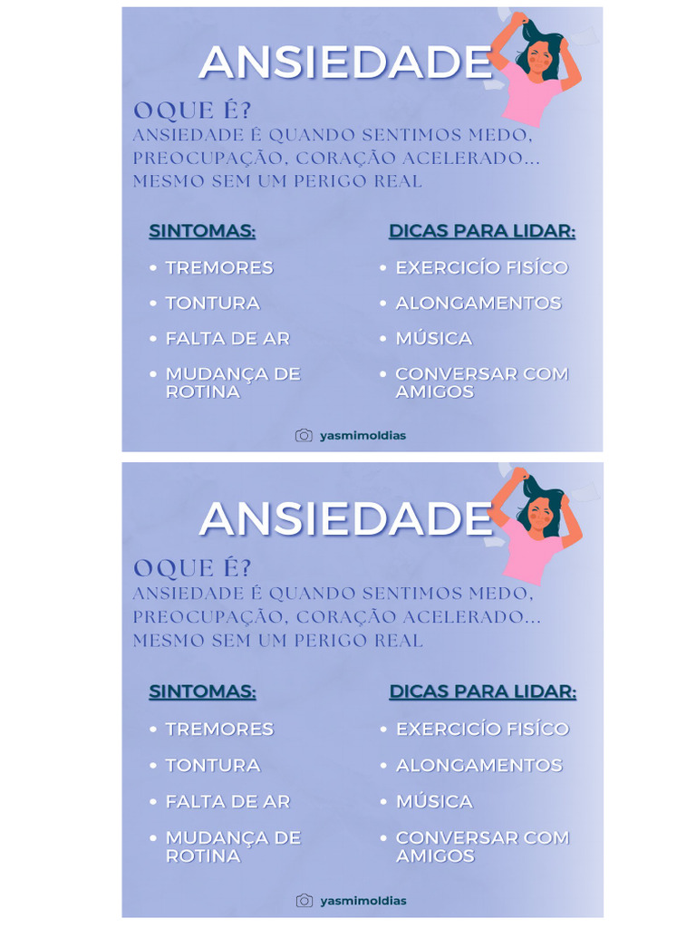 ANSIEDADE | PDF