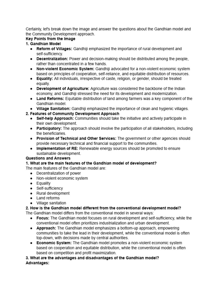 Answer For All The Following Questions | PDF | Empowerment ...