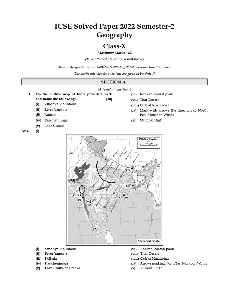 Solved Paper 2022 Sem 2 | PDF | Energy Development | Waste