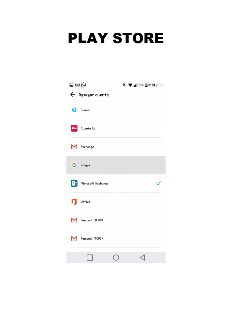 Play Store | PDF