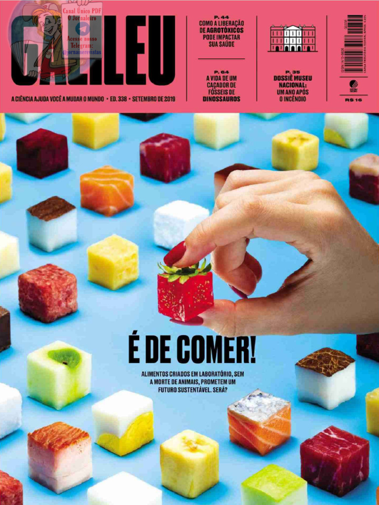 Galileu - Comidas Contemporâneas | PDF