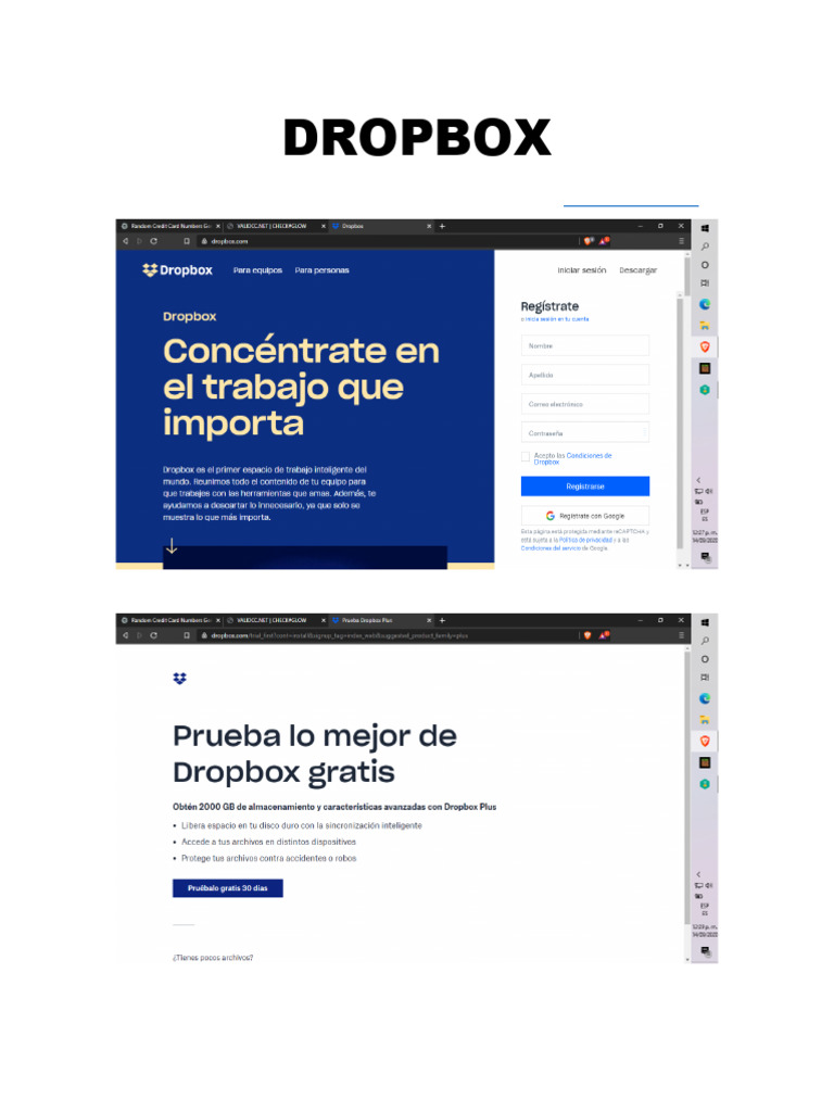 DROPBOX | PDF