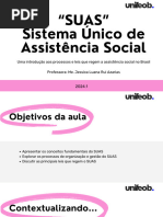 Lista de Siglas do SUAS e Assistência Social | PDF