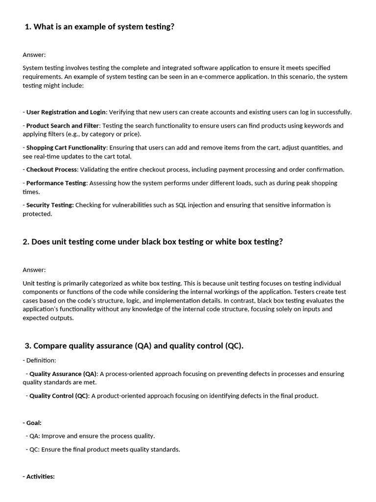 SE assignment | PDF | Software Testing | Quality Assurance