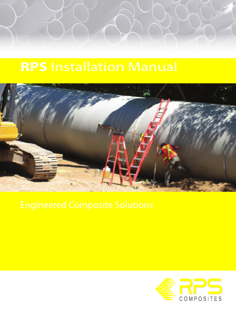 RPS Installation Manual | PDF | Fiberglass | Fires