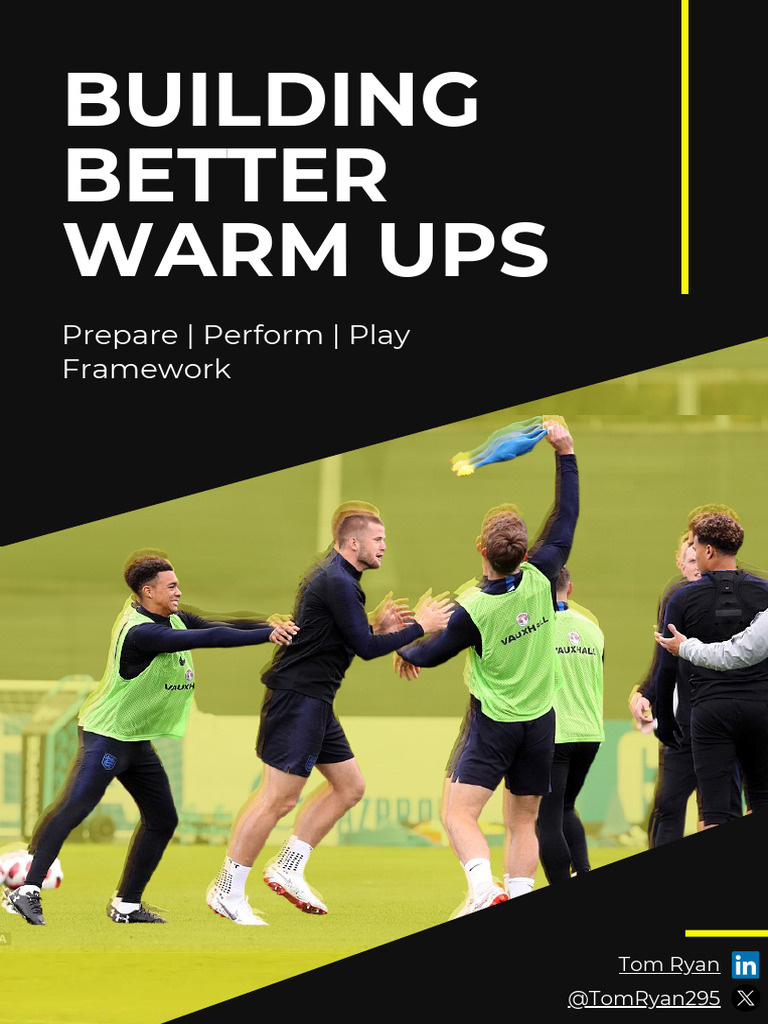 Building Better Warm Ups | PDF | Acceleration