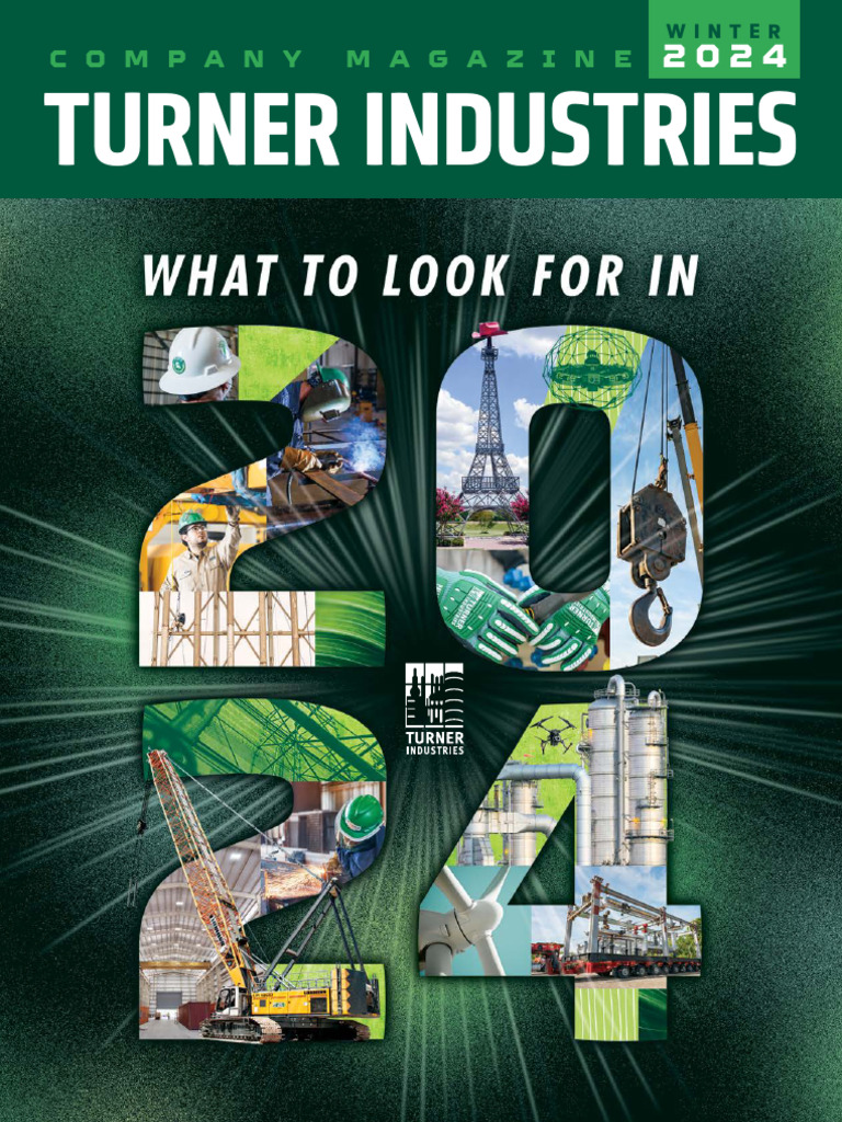 Turner Magazine Winter 2024 Issuu | PDF