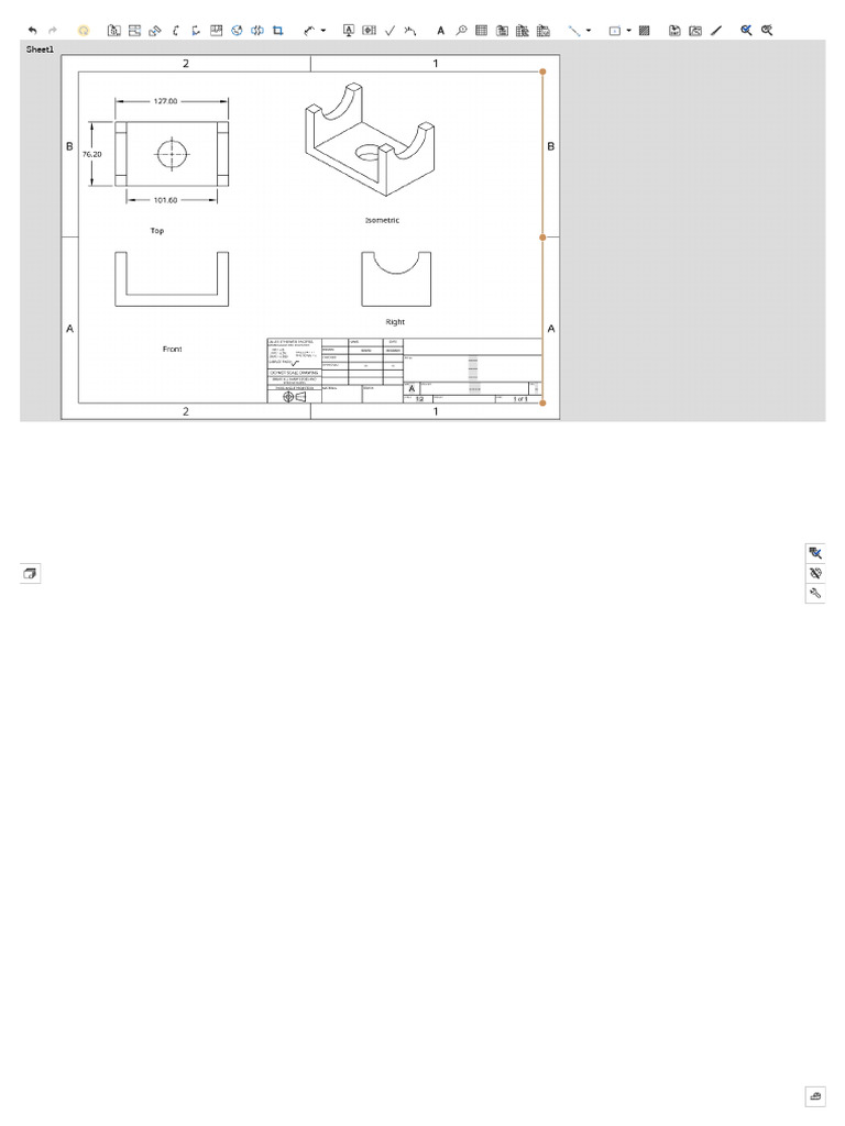 PROJECT 2 _ Drawing 1 | PDF
