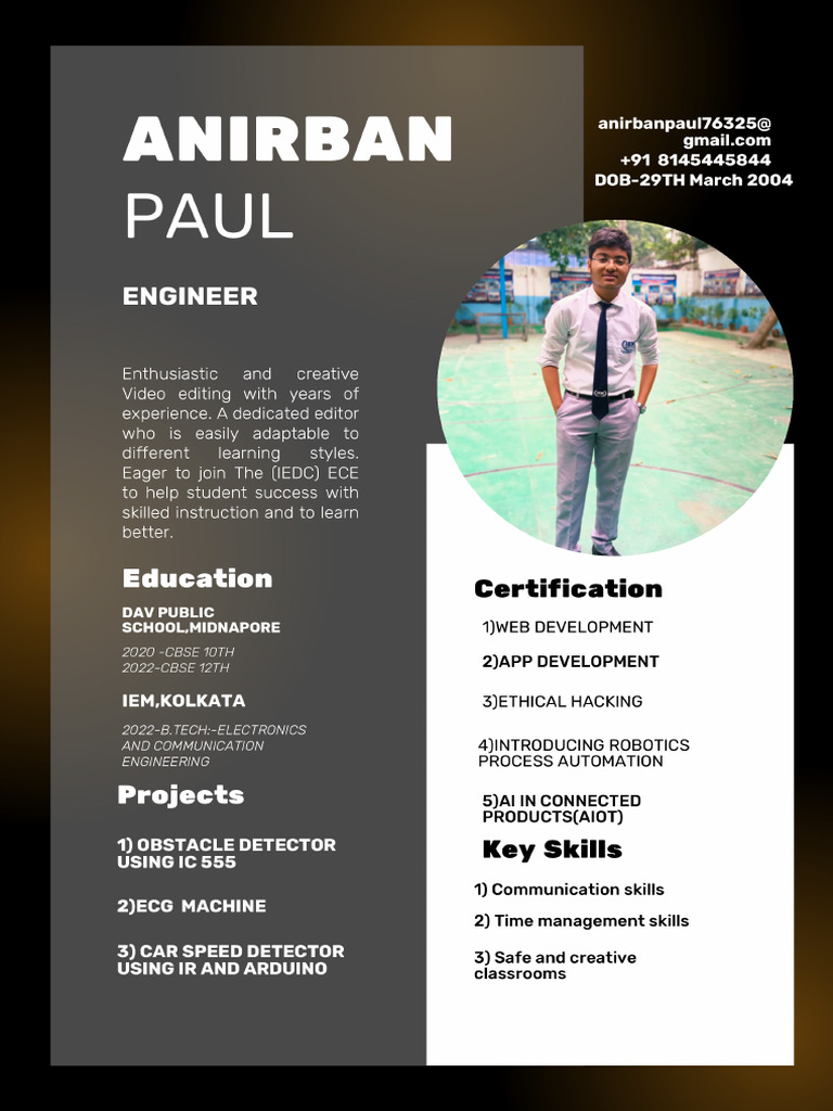 ANIRBAN PAUL Resume | PDF