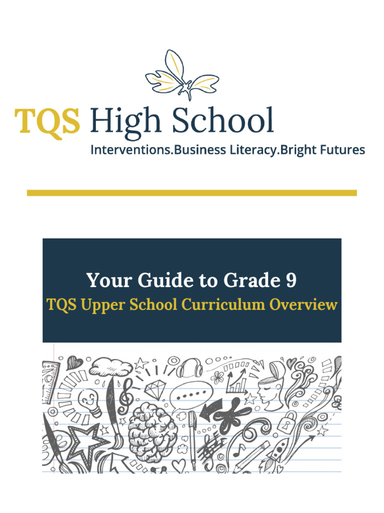 Grade 9 Course Curriculum 8 | PDF | Mathematics | Equations