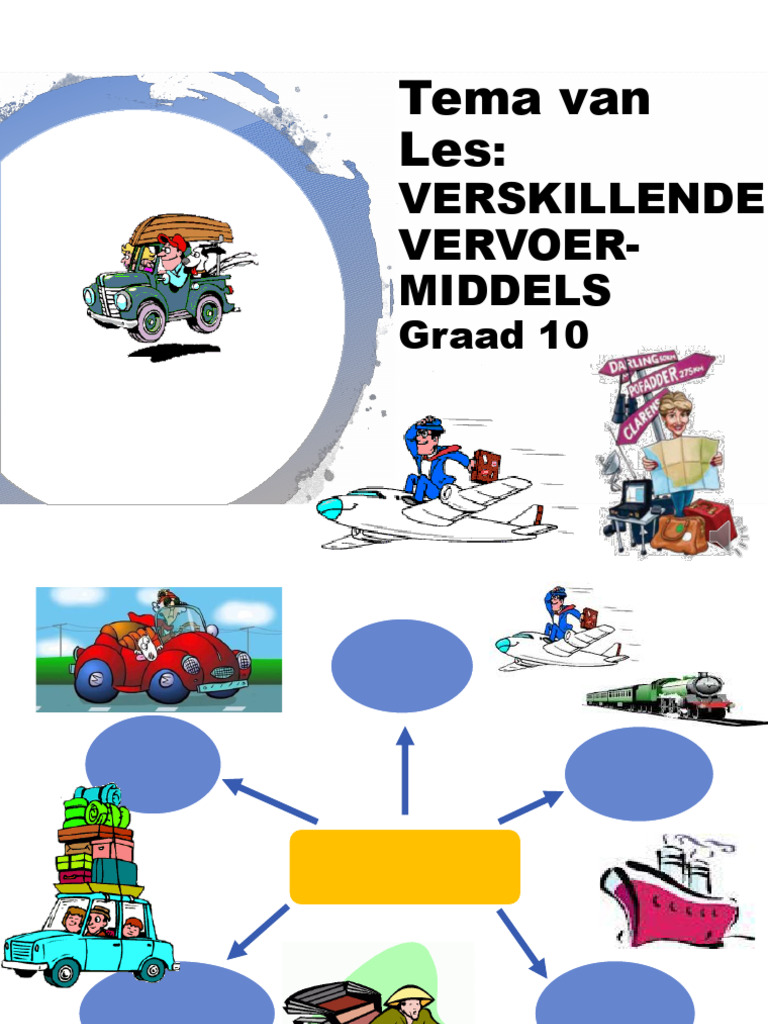 Verkillende Vervoermiddels | PDF