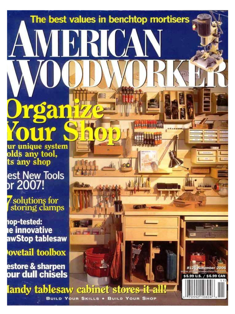 American Woodworker No 125 November 2006 | PDF