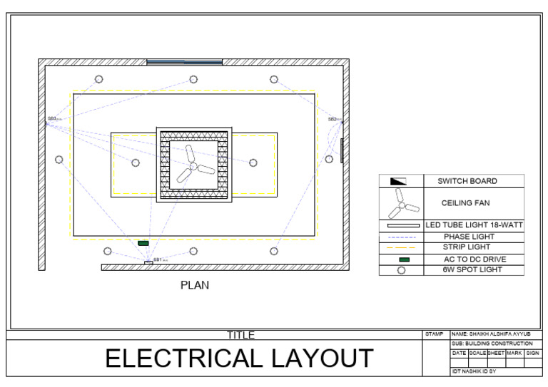 Electrical Layout | PDF