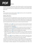 CCTV - Technical Report Templates | PDF | Camera | Digital Video Recorder
