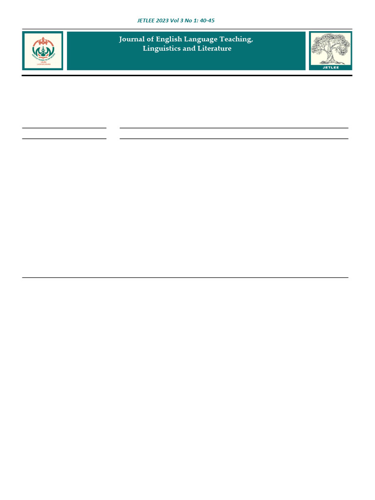 Revisiting The Significance of ZDP and Scaffolding in English Language Teaching | PDF | Learning ...