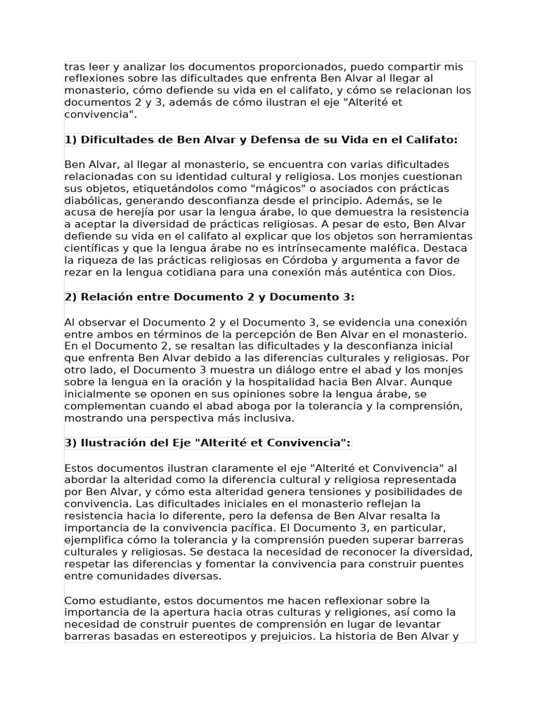 Espagnol Devoir 5 Pdf