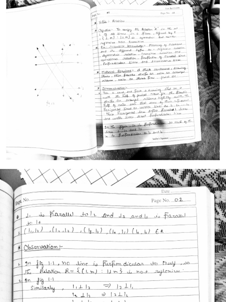 Maths Lab Manual | PDF