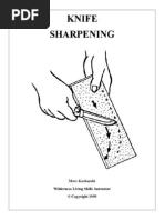 Sharpness Chart | PDF | Knife | Shaving