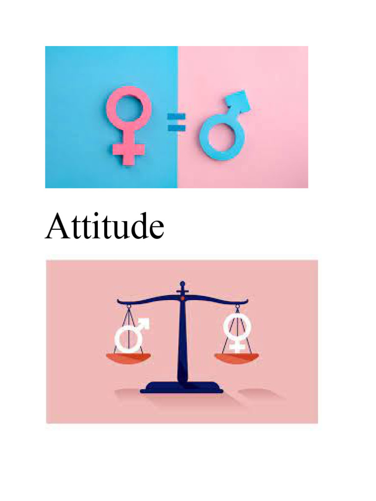 Understanding Attitudes in Psychology | PDF | Attitude (Psychology ...