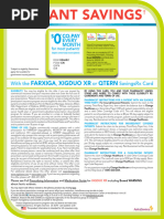 Slynd Savings Program Details | PDF | Medical Prescription ...