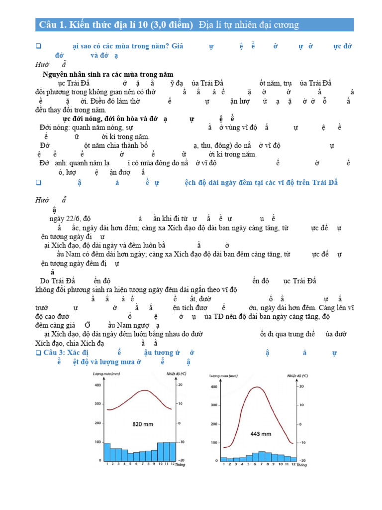 Bản Sao TÀI LIỆU ÔN THI V2 | PDF