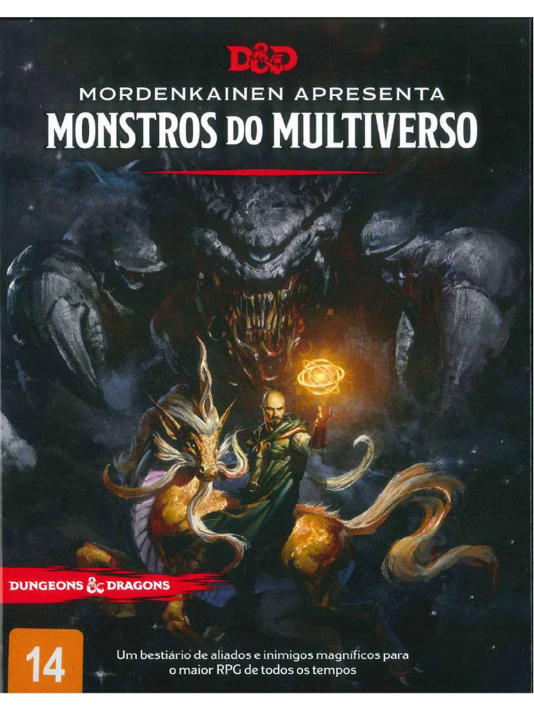 Raças - Livro de Monstros Do Multiverso de Mordenkainen | PDF