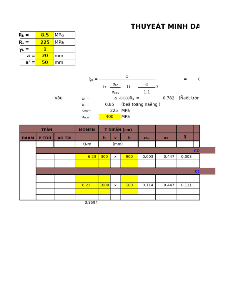 02 Dam TCVN 5574 2012 | PDF