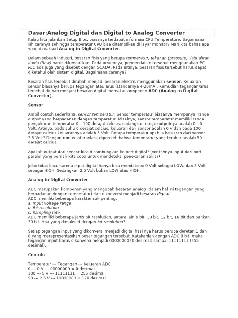 Adc Dan Dac | PDF
