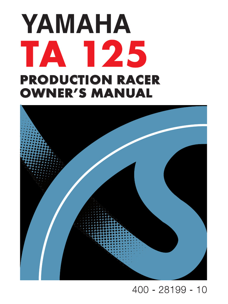 TA125 Owners | PDF