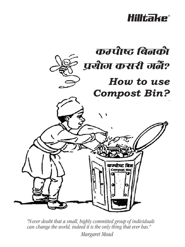 Compost Bin User Manual - Hilltake | PDF