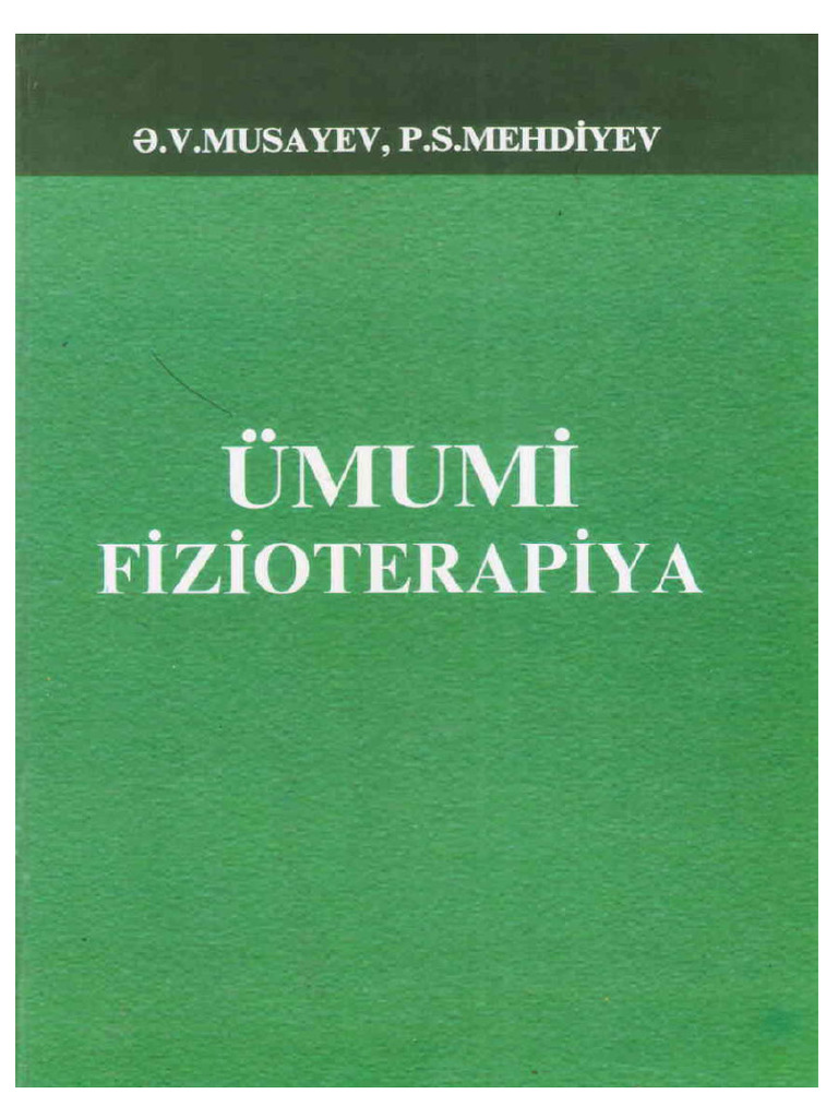 Umumi Fizioterapiya | PDF