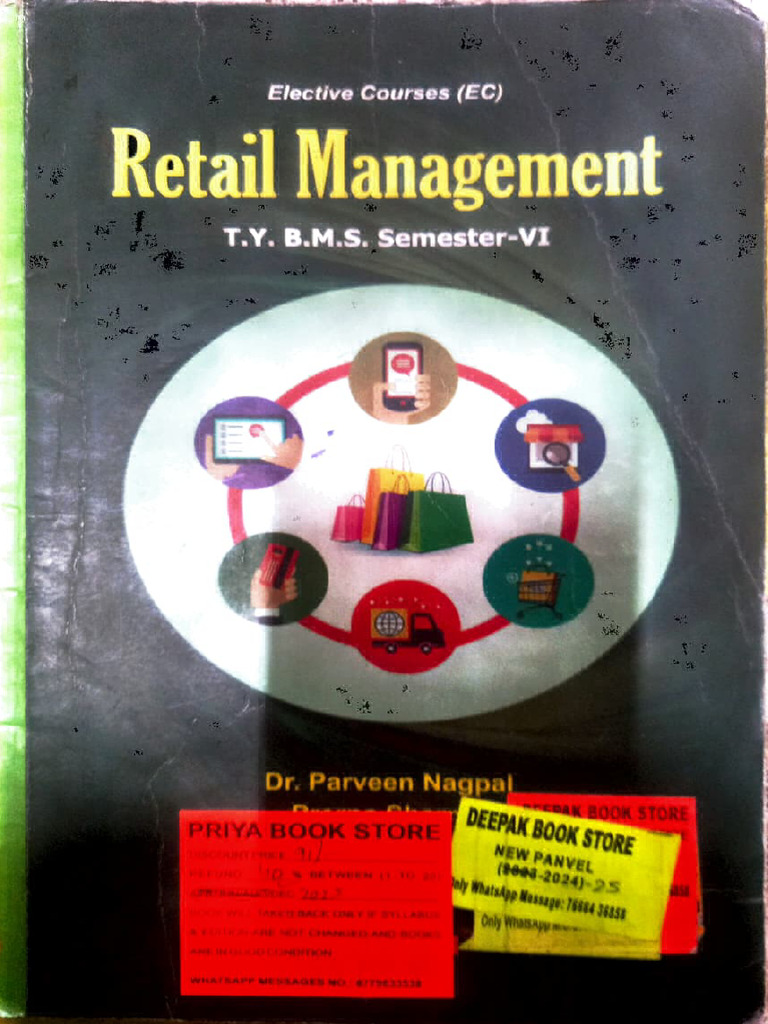 Retail Management - Chapeter 1 | PDF