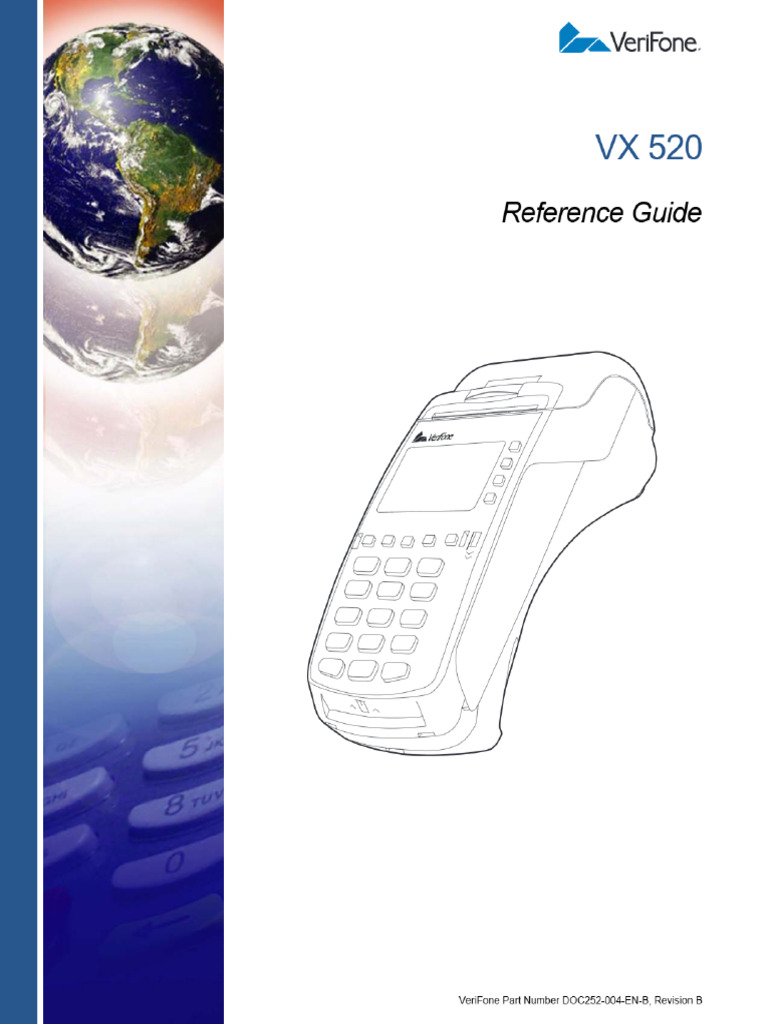 VX 520 - Reference Guide - StudyLib | PDF