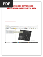 Ndvi Ndwi Ndbi Article | PDF | Infrared | Electromagnetic Spectrum