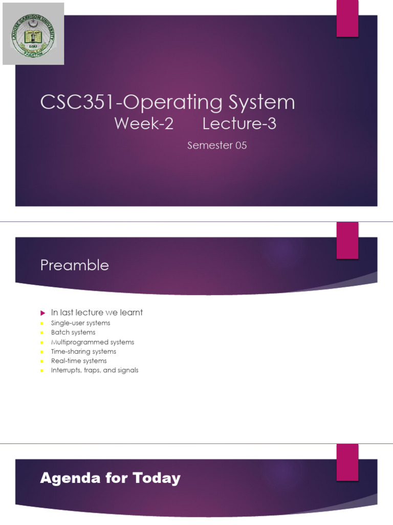 3- System Calls | PDF | Kernel (Operating System) | Operating System
