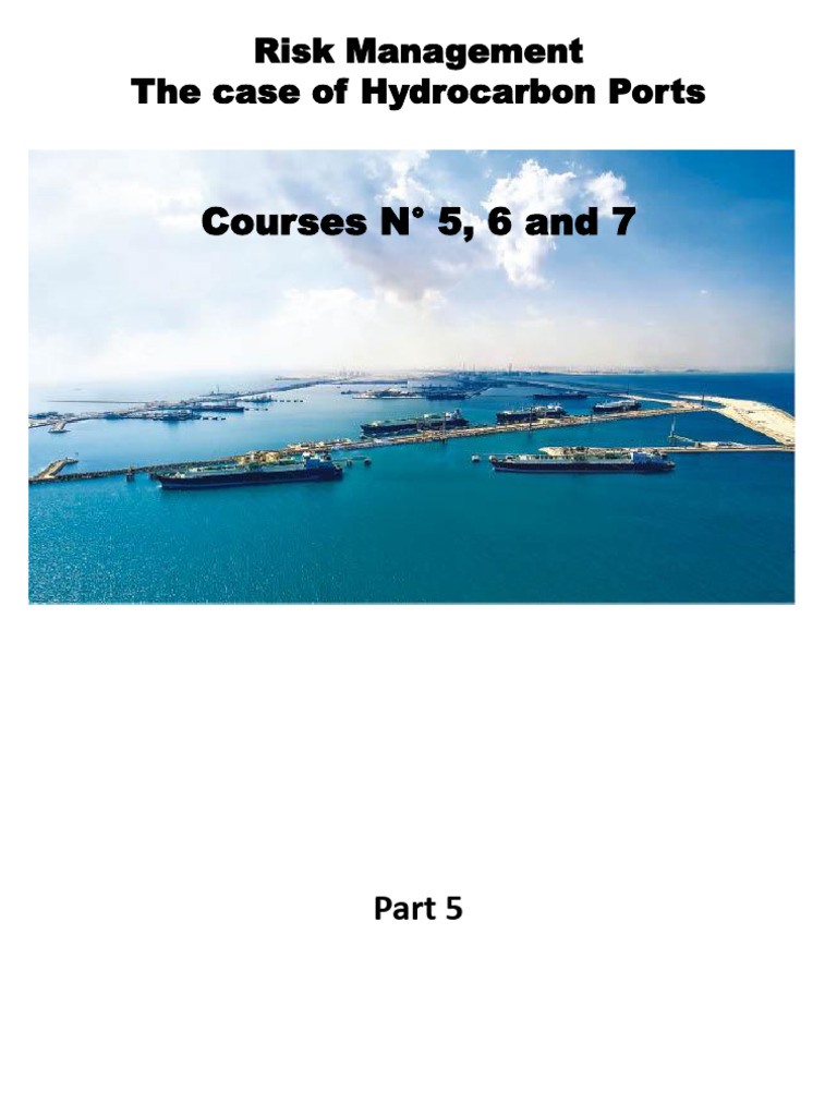 LNG Port Risk Management Guide | PDF | Risk | Risk Management