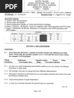 2025 Geo Grade 11 MAP WORK TASK 1 | PDF | Geographic Information System ...